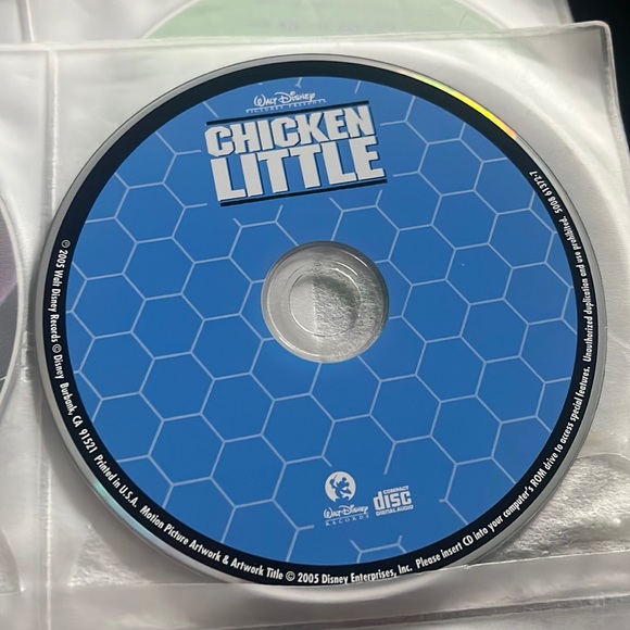 Media | Chicken Little Dvd Only | Poshmark